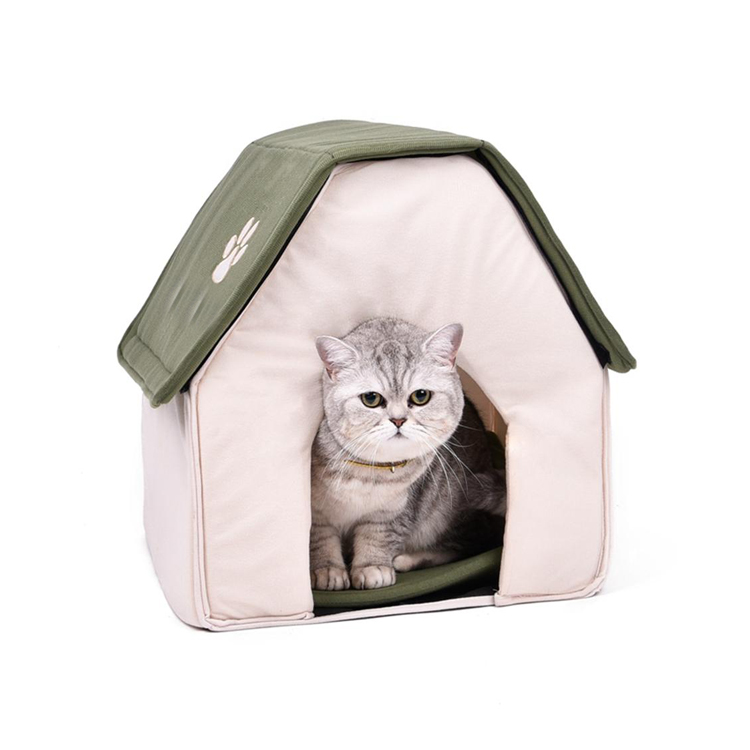 Triangle Shape Pet Cat House Cat Scratcher House Cat Box House - Buy ...